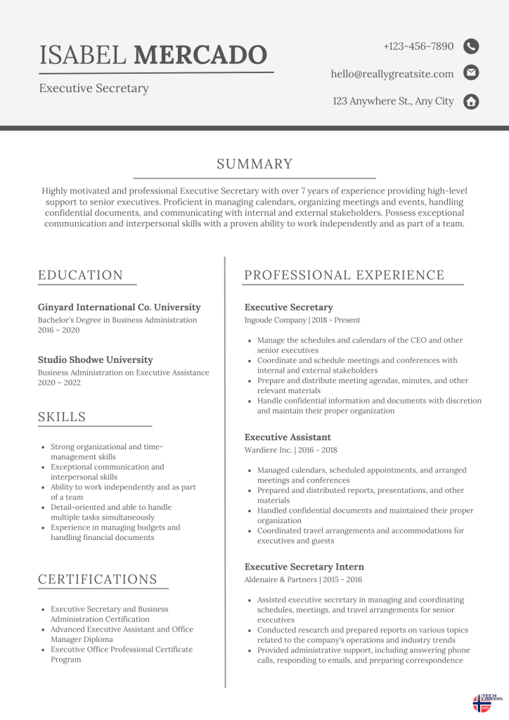 How to Create a Norwegian CV: Tips for a Successful Resume
