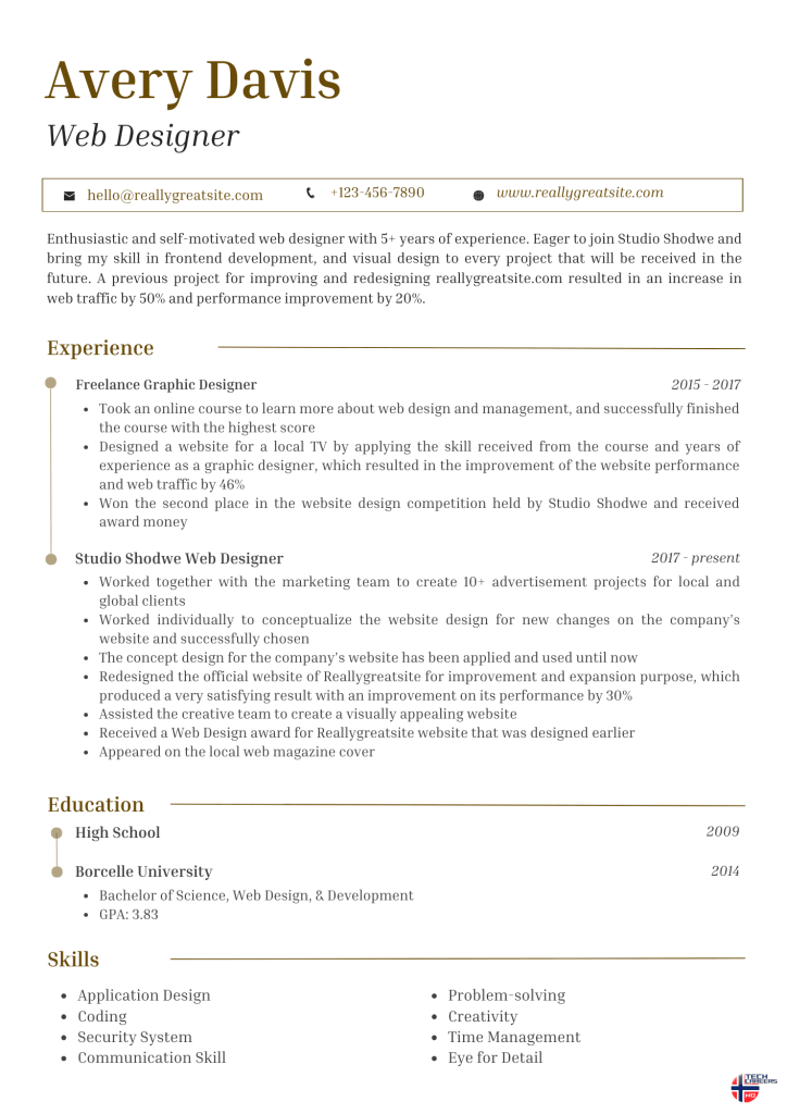 How to Create a Norwegian CV: Tips for a Successful Resume
